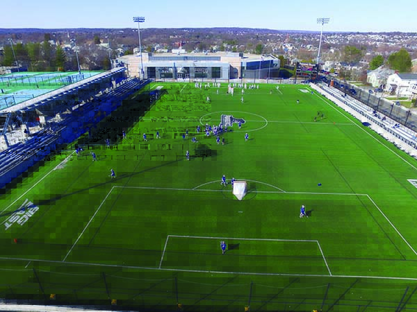 New athletics home opens – PC News