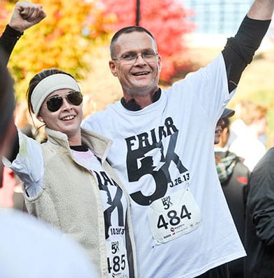Friar 5K raises $16,000 for scholarships – PC News