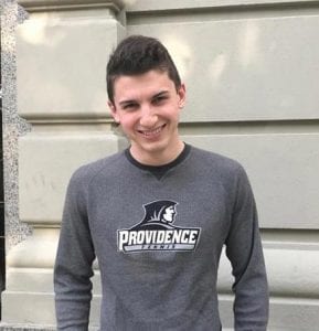 Three Providence College students share top rank in Class of 2017 – PC News