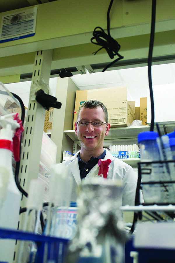 There’s a priest in the biology lab – Academic Affairs at Providence ...