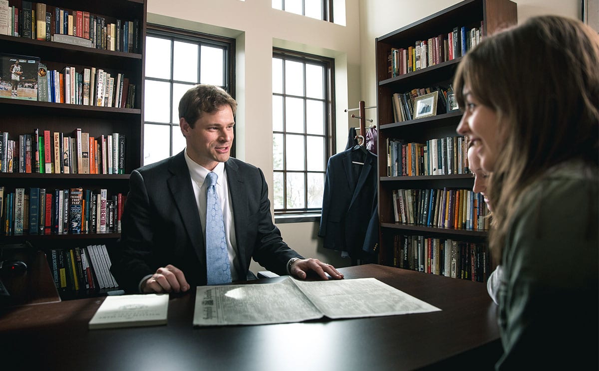 Prestigious academic journal publishes research by two history ...