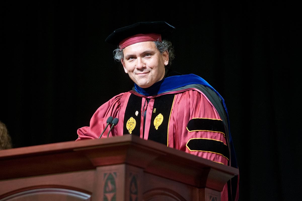 Faculty greetings from Dr. Christopher Arroyo – PC News