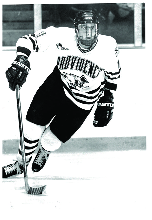 Joe Hulbig ’96: Kind of a grind – PC News