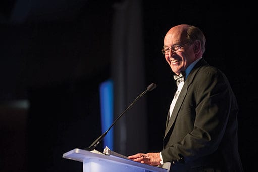 Million-dollar man: Joe Brum ’68 rich in fundraising, friendships – PC News