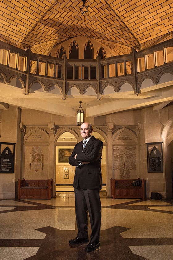 Million-dollar man: Joe Brum ’68 rich in fundraising, friendships – PC News