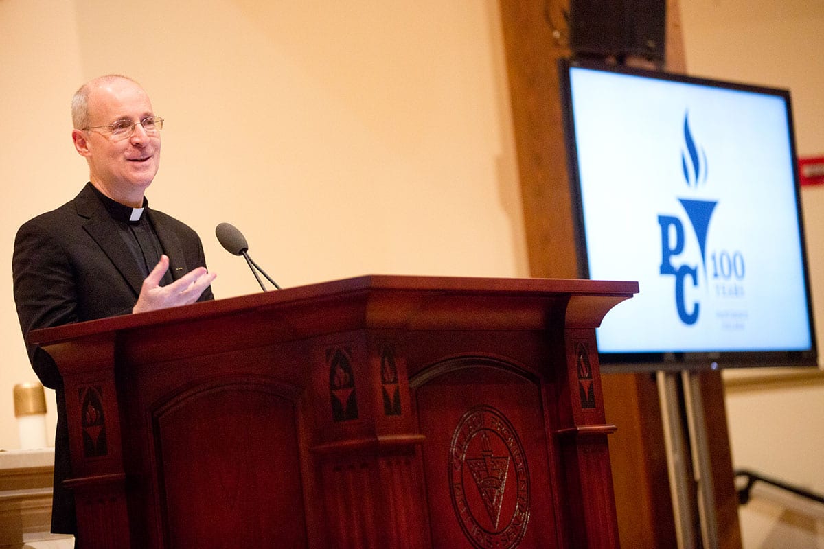 Rev. James Martin, S.J. discusses the dual natures of Jesus – PC News