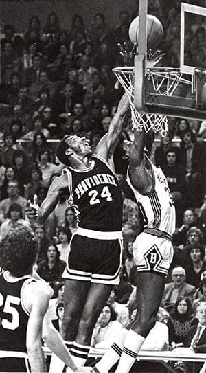 In Memoriam: Friar legend Marvin Barnes ’74 – PC News