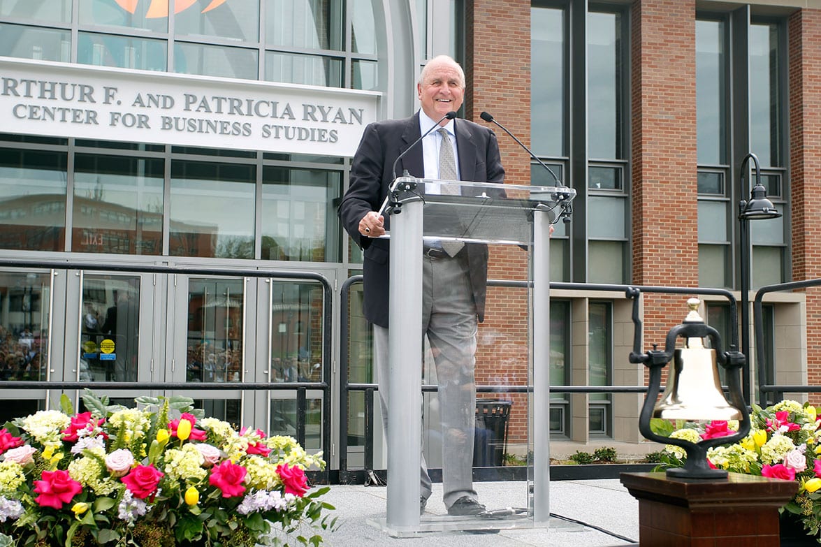 Providence College dedicates Ryan Center for Business Studies, a ‘new ...