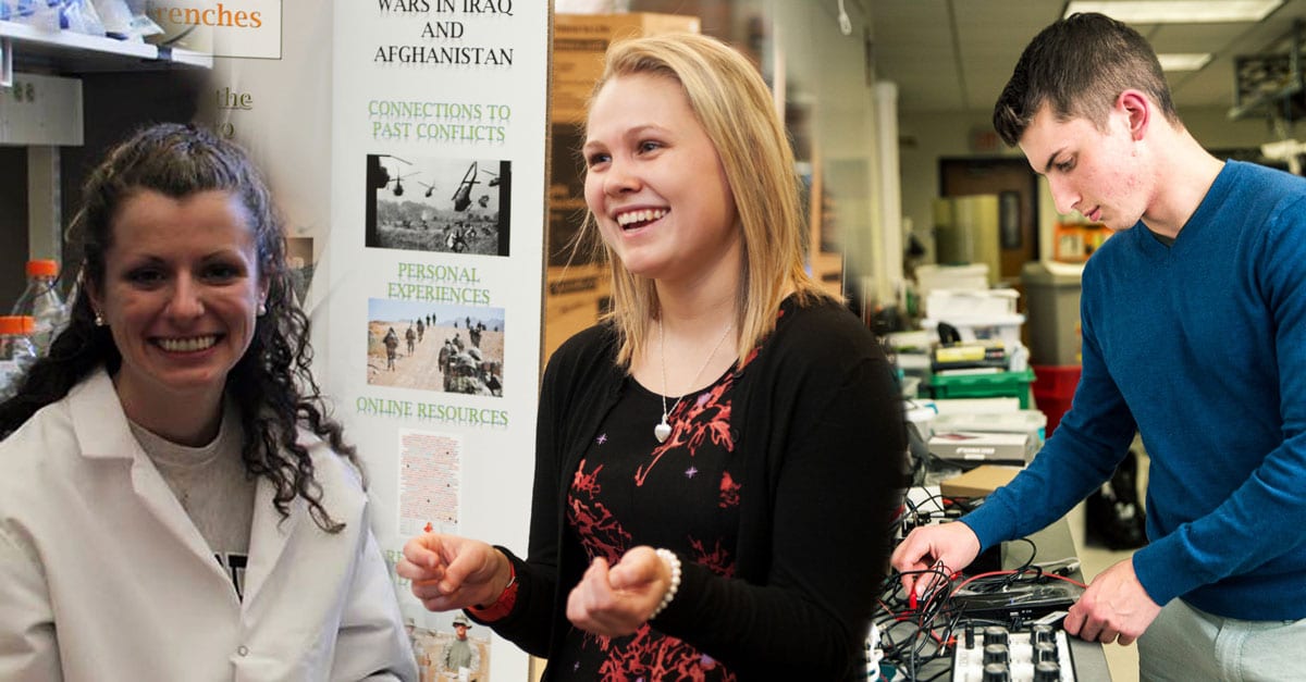 Three Providence College students share top rank in Class of 2017 – PC News