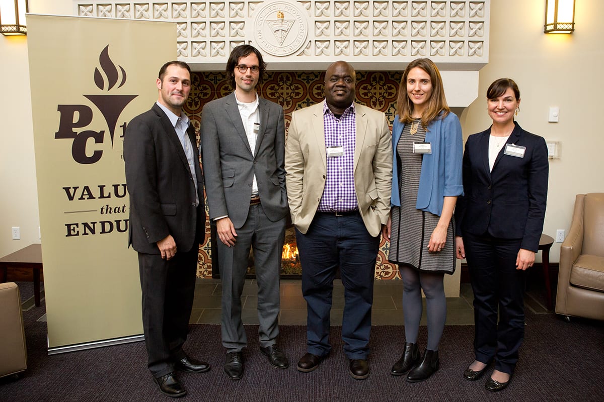 Alumni authors bring their literature to life at ‘Veritas and Values ...