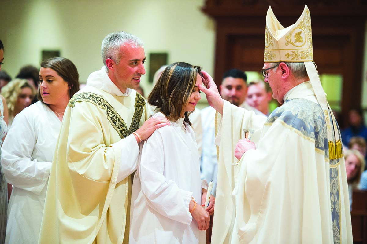 ‘And with your spirit’: RCIA students receive sacraments – PC News