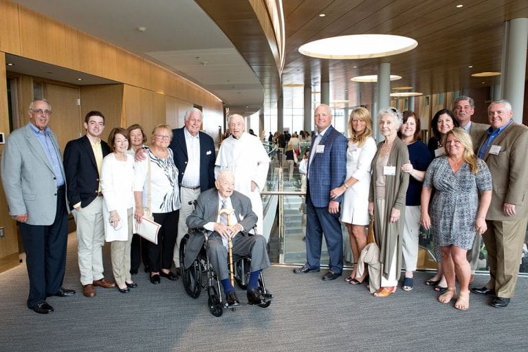 Rev. Thomas J. Ertle, O.P. ’53, ’82G, & ’84Hon. praised for ...