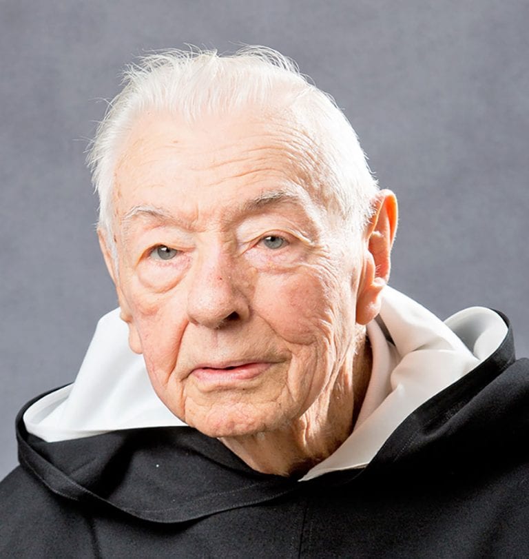 Rev. Thomas J. Ertle, O.P. ’53, ’82G, & ’84Hon. praised for ...