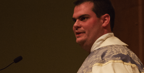 Rev. Christopher Justin Brophy, O.P. — Being a Person of Faith in the World