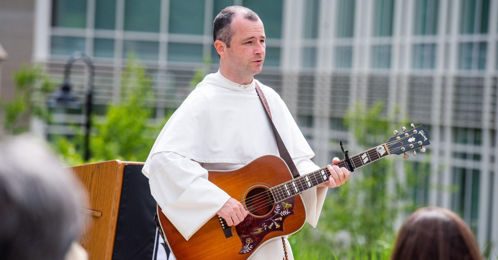 New Chaplain in Town: Rev. Justin Bolger, O.P.