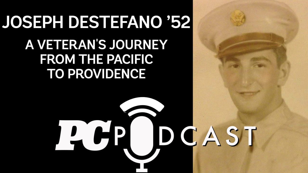 Joseph DeStefano ’52 – A Veteran’s Journey from the Pacific to ...