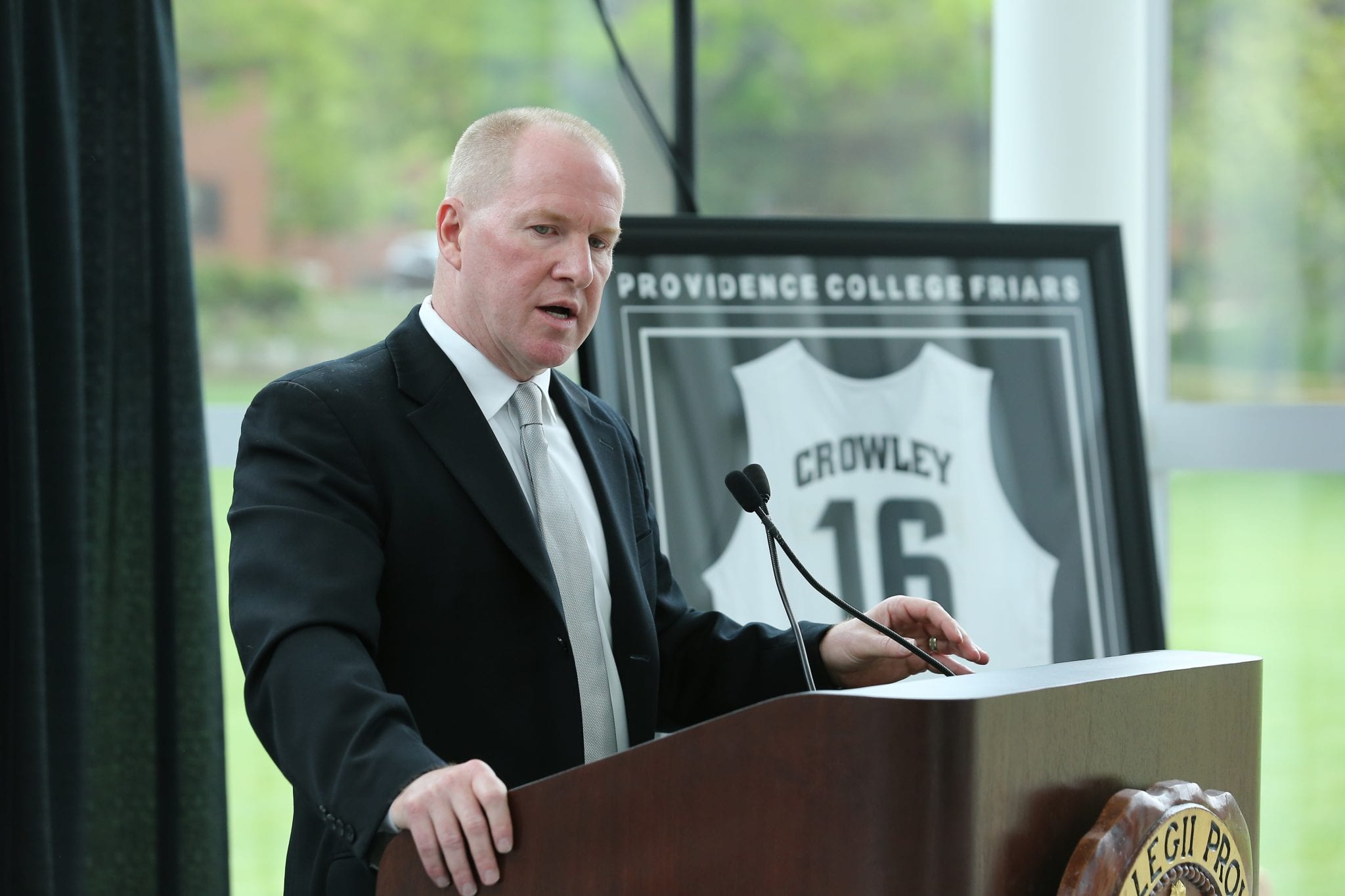 Jim Crowley – Head Coach Women’s Basketball – PC News