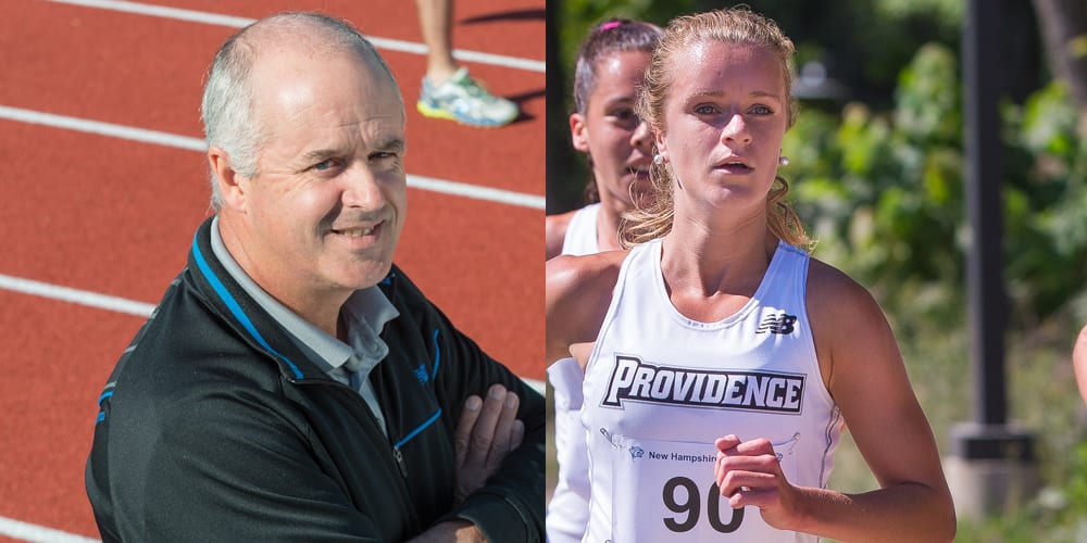 Coach Ray Treacy ’82 & Lauren Mullins ’16 — A look into PC’s running ...