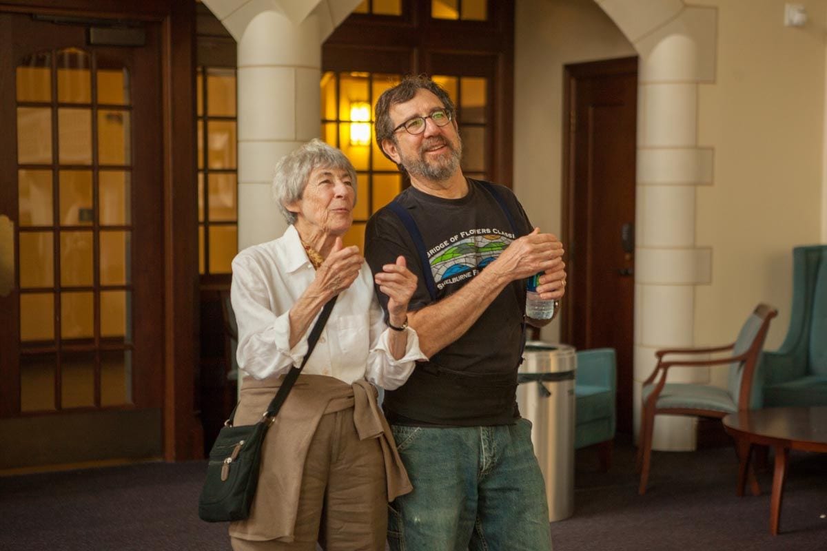 About the fabrication team: Mark Liebowitz and Nancy Katz – PC News