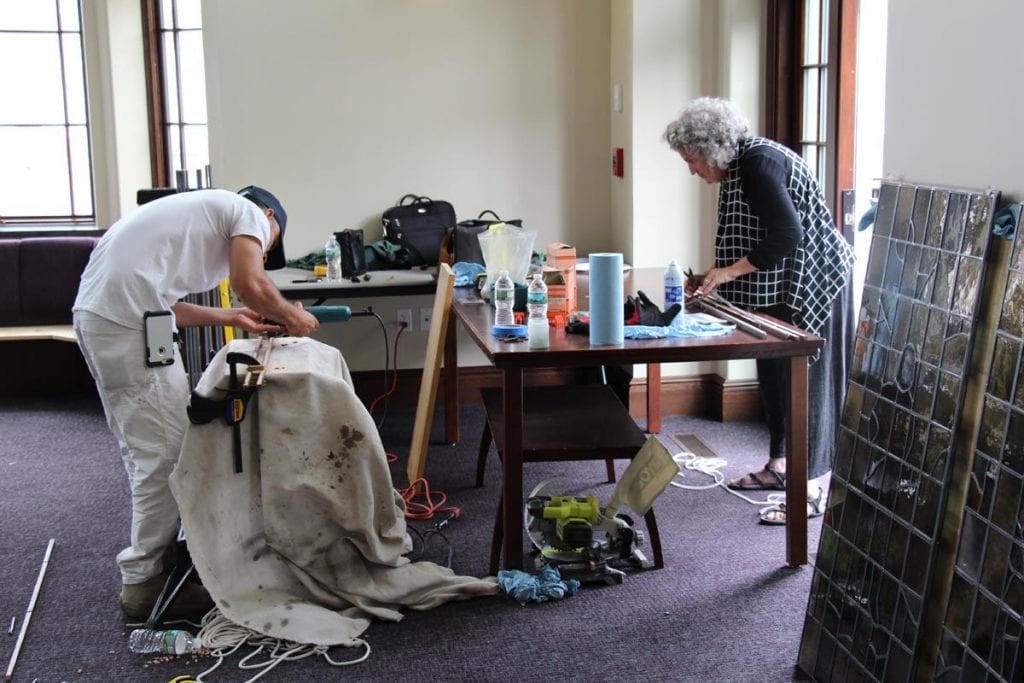 About the fabrication team: Mark Liebowitz and Nancy Katz – PC News