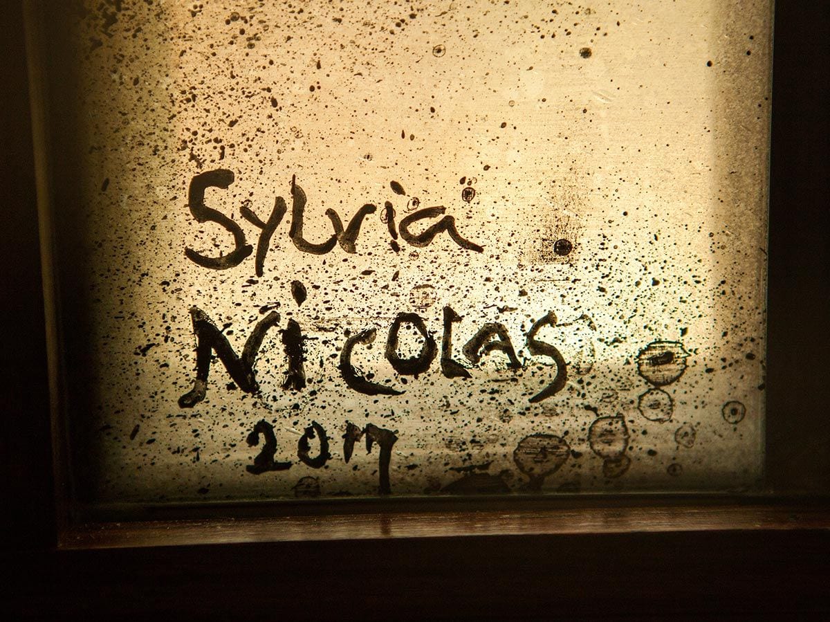 About the artist: Sylvia Nicolas ’01Hon. – PC News