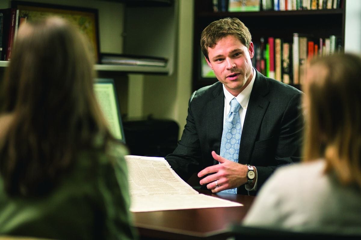 Ted Andrews ’01 – Native Apostles – PC News