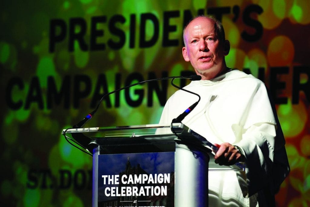 Rev. Brian J. Shanley, O.P. '80 to become next president of St. John's ...