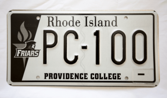 Rhode Islanders: There’s still time to get a Friars license plate – PC News