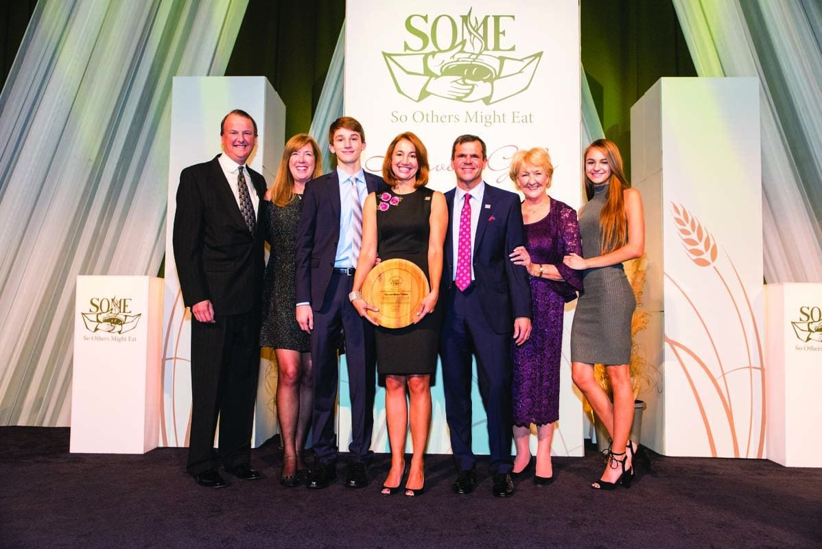 Steve Caldeira ’81 and his wife, Jane, are honored as Humanitarians of ...