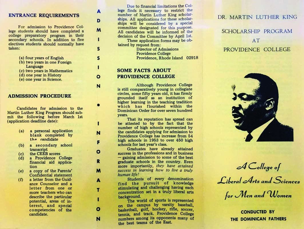 MLK Scholarship Program dream endures – PC News