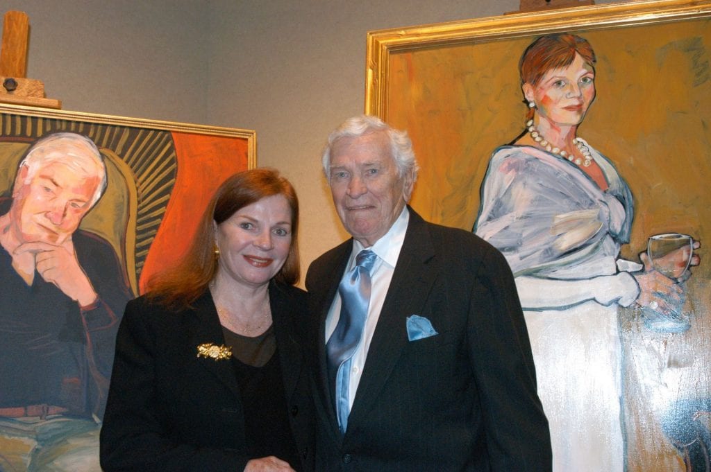 Robert F. Reilly ’42 & ’92Hon.; created Reilly Art Gallery, inducted ...