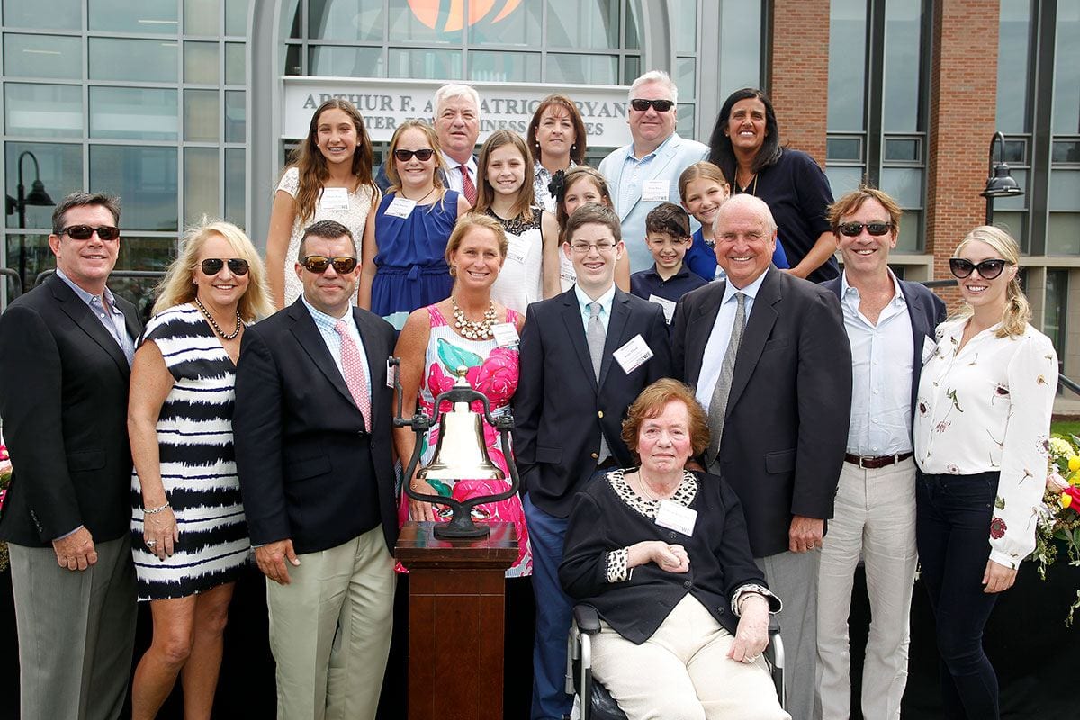 Patricia E. Ryan ’89P, Providence College School of Business benefactor ...