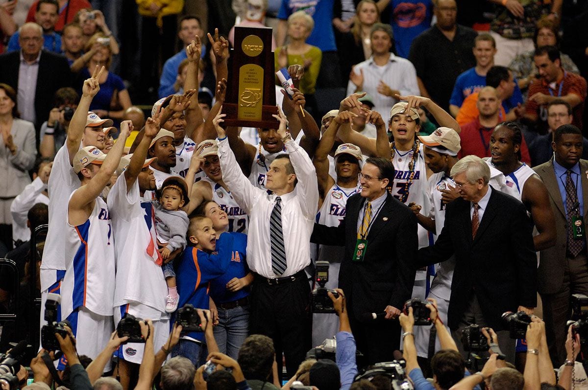 Faith, family guide Billy Donovan '87 and Christine D'Auria Donovan '86 ...