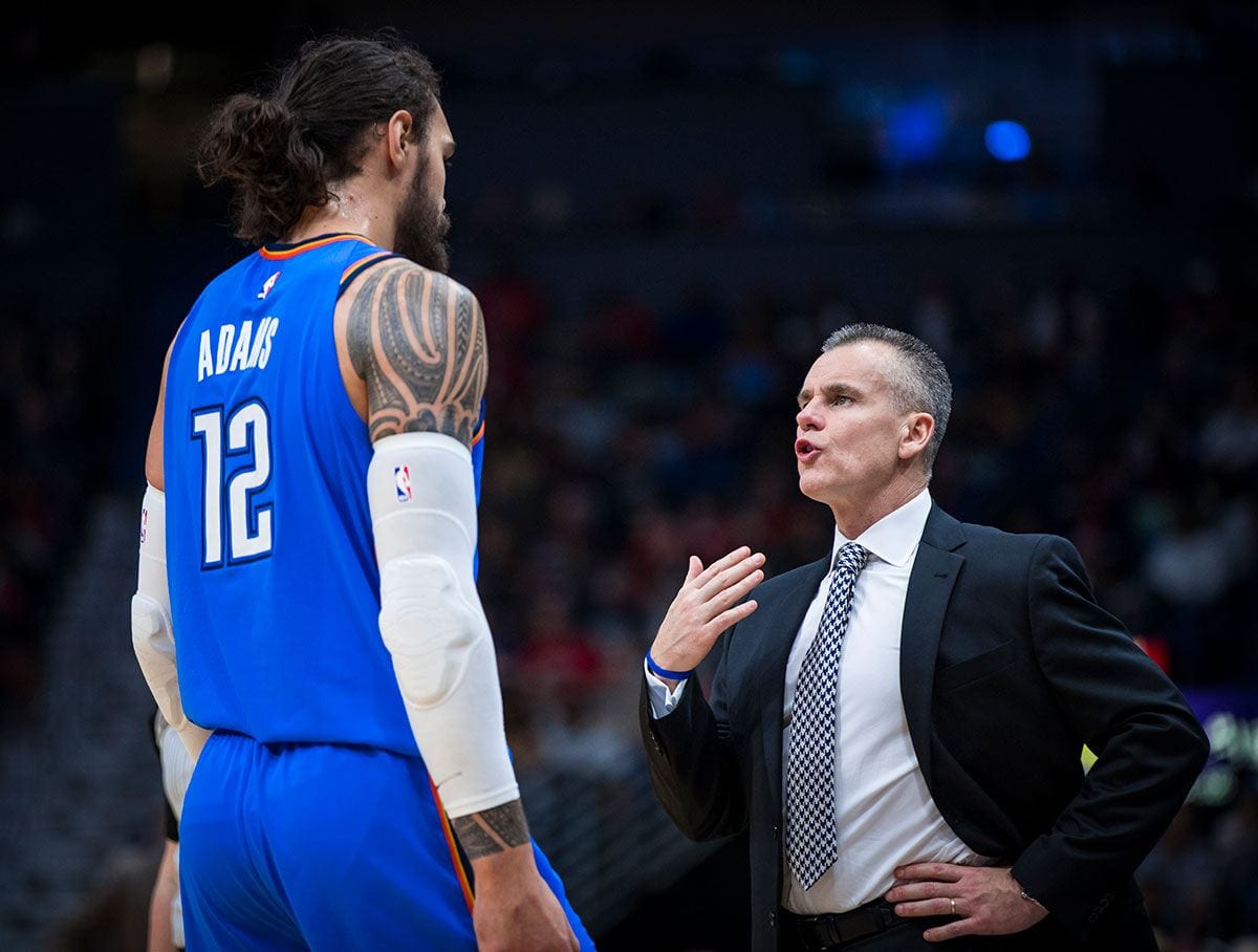 Faith, family guide Billy Donovan '87 and Christine D'Auria Donovan '86 ...