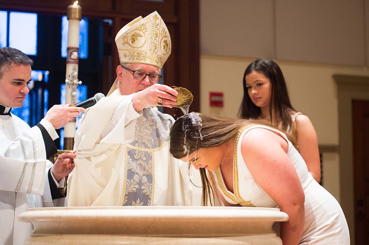 ‘And with your spirit’: RCIA students receive sacraments – PC News