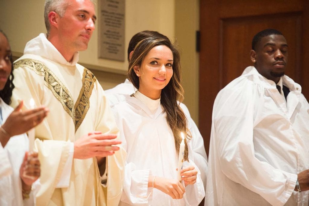‘And with your spirit’: RCIA students receive sacraments – PC News