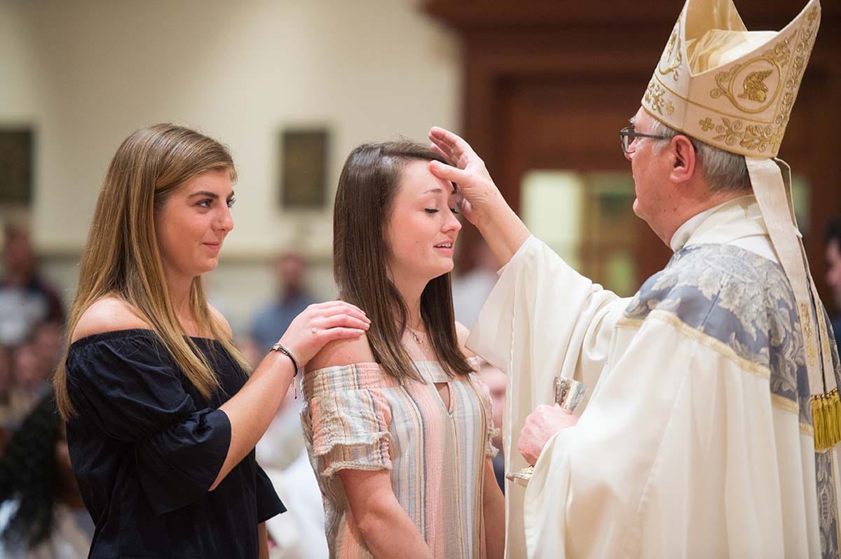 ‘And with your spirit’: RCIA students receive sacraments – PC News