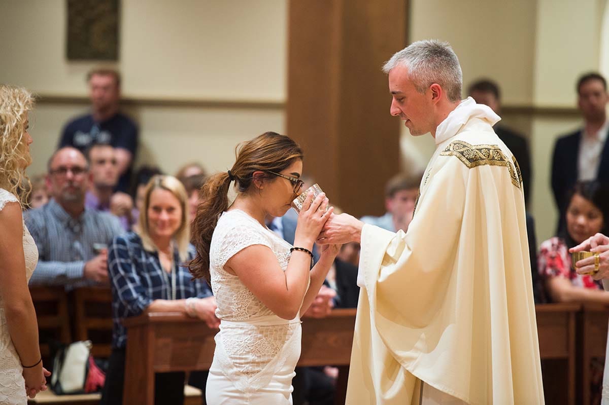 ‘And with your spirit’: RCIA students receive sacraments – PC News