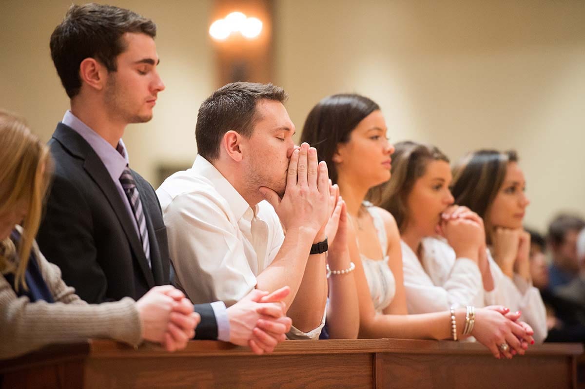 ‘And with your spirit’: RCIA students receive sacraments – PC News