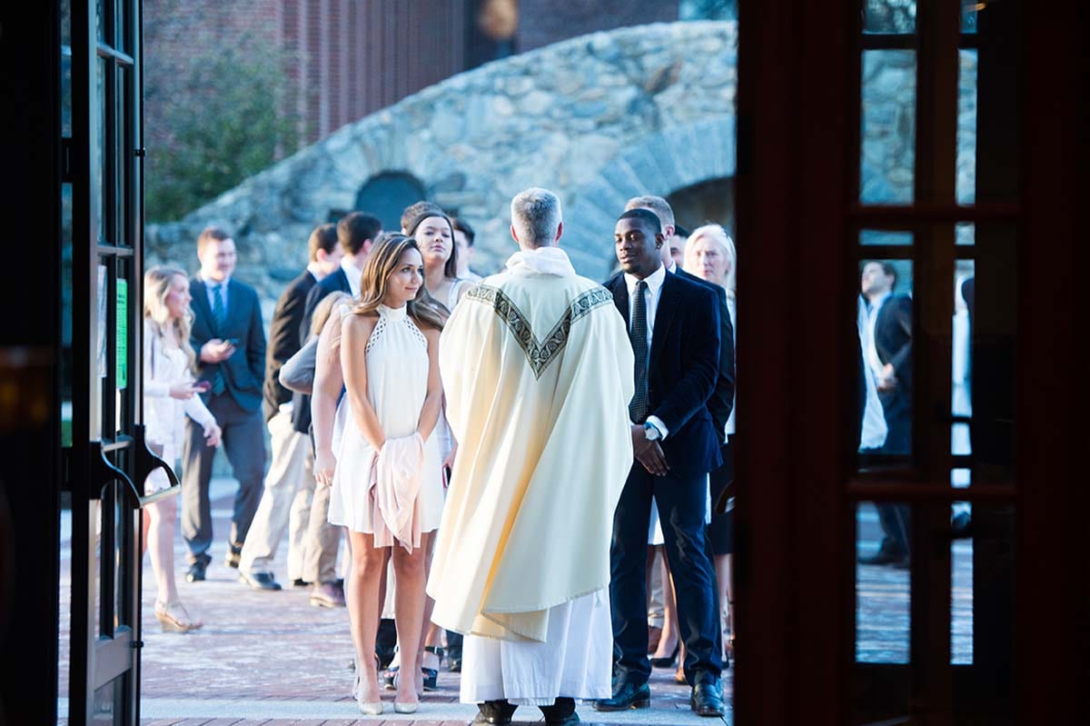 ‘And with your spirit’: RCIA students receive sacraments – PC News