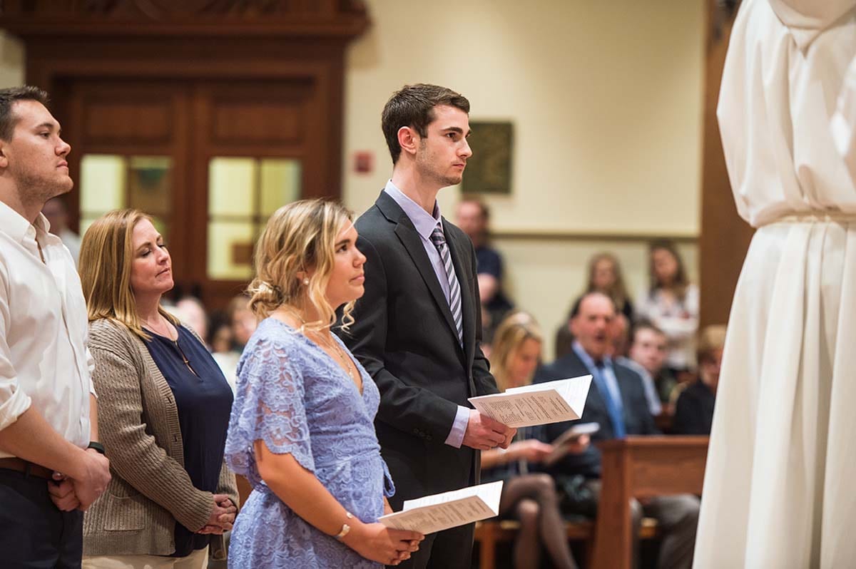 ‘And with your spirit’: RCIA students receive sacraments – PC News