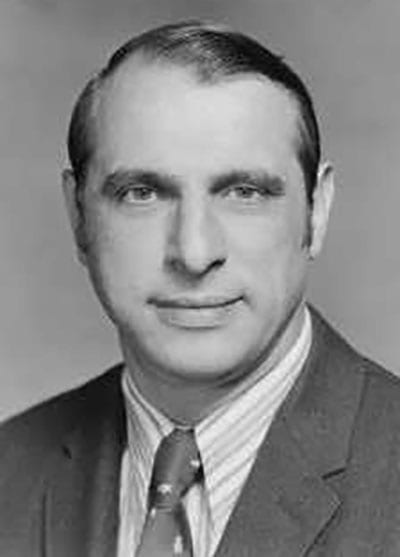 J. Gerald “Gerry” Alaimo; retired athletics administrator and PC Hall ...