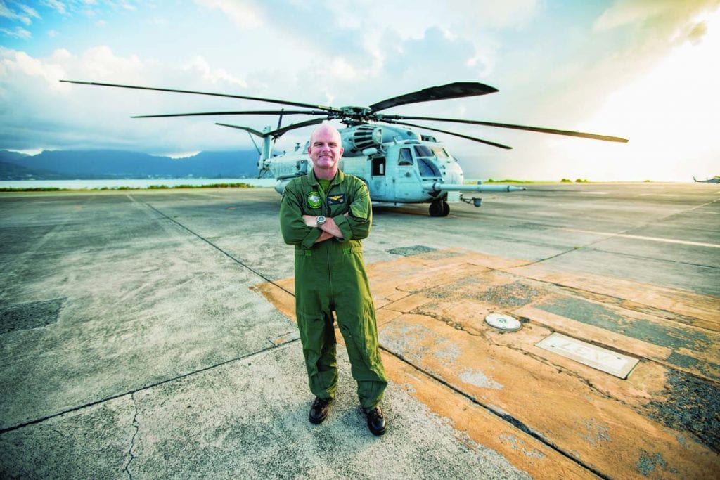 Presidential pilot: Lt. Col. Kevin G. Hunter ’99 – PC News