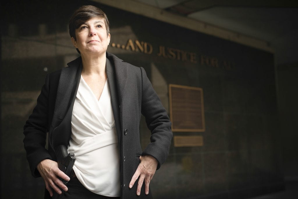 Special agent Nancy McNamara '84 exchanged retail career for leadership ...