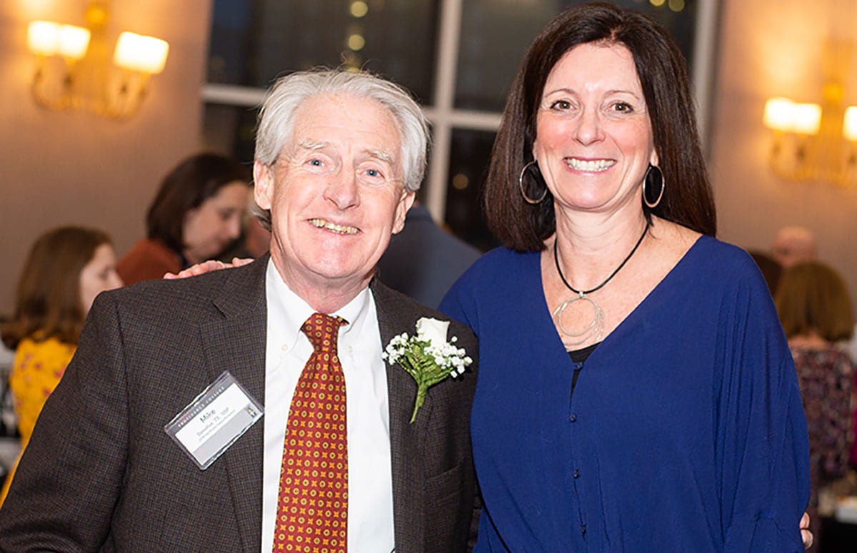 Mal Brown Club honors two at annual awards night