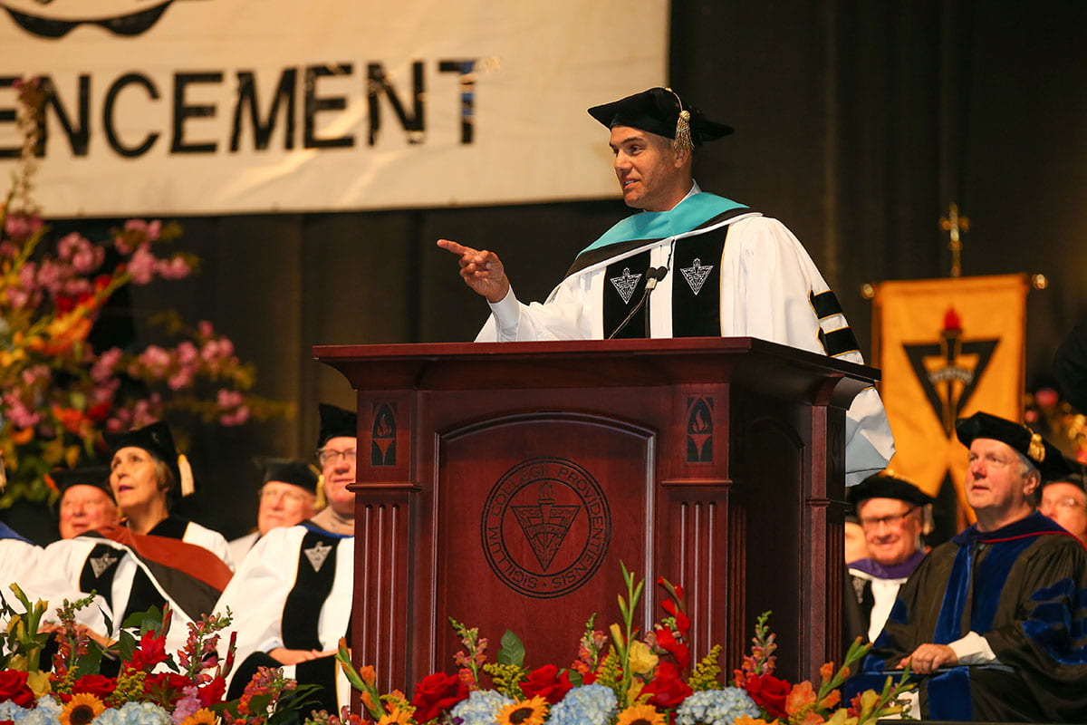 Providence College 2019 Commencement Address