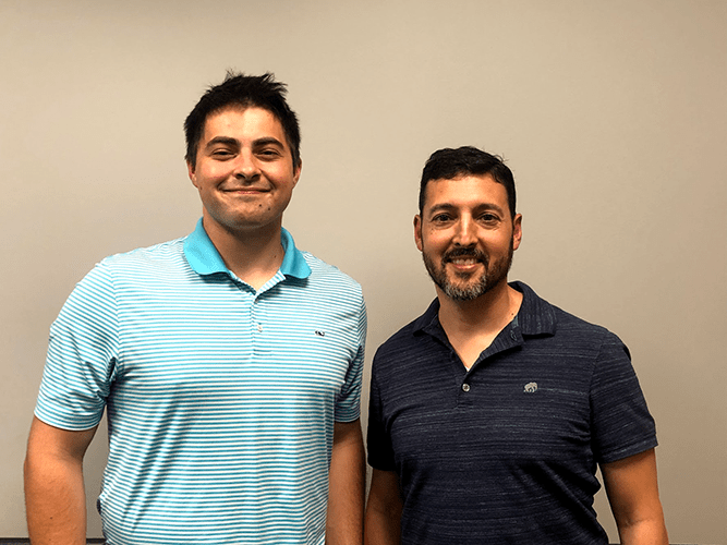 What’s Brewing at PC — Dr. Jay Pike and Alex Ventouris ’20