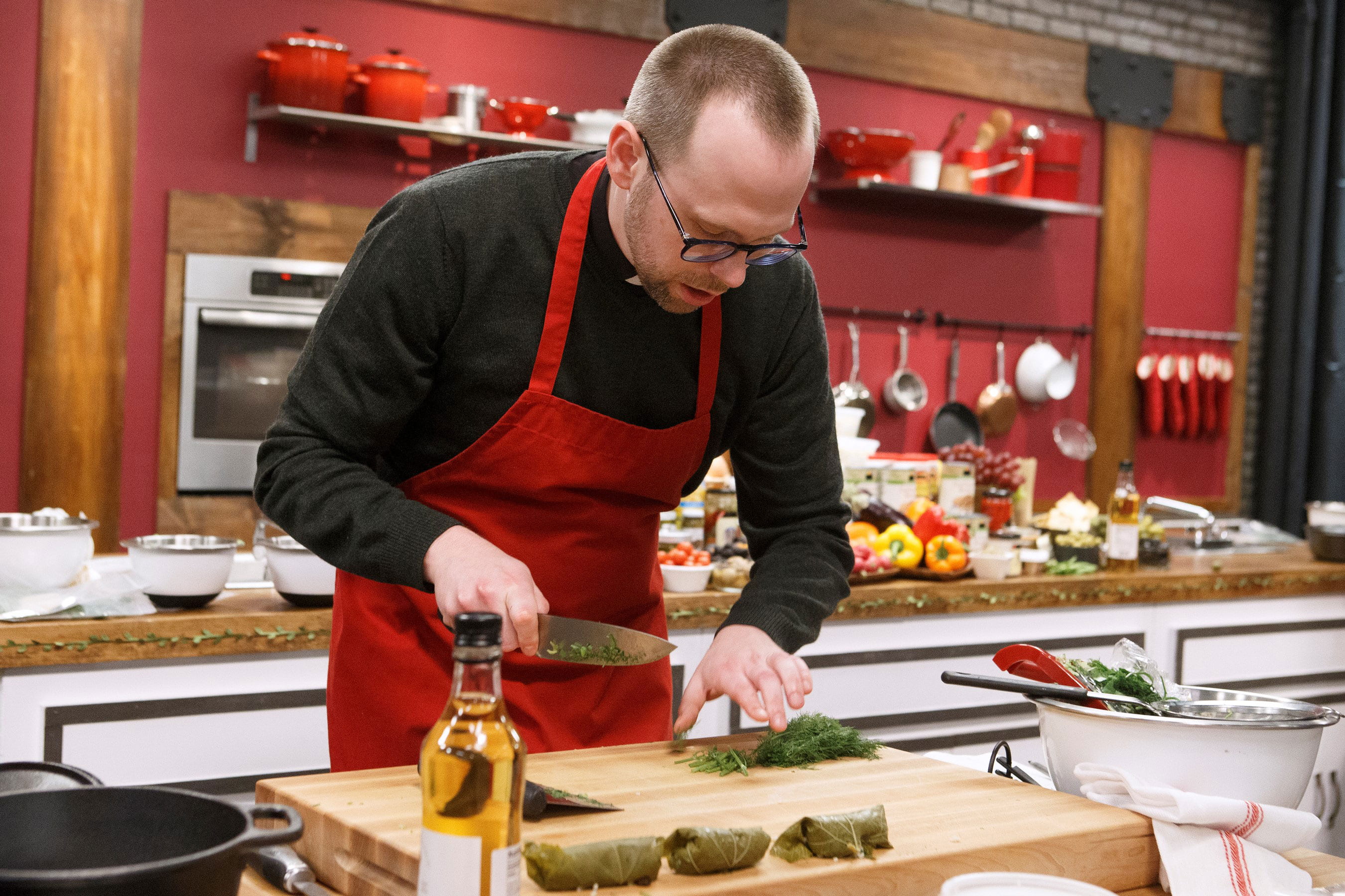 Rev. Adam Young ’06 - 'Worst Cooks In America'