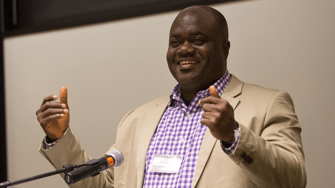 E.C. Osondu – The Writer’s Voice