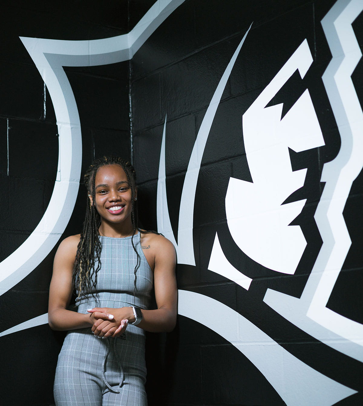 Power point: Determination drives Kaela Webb ’22 on and off the court ...